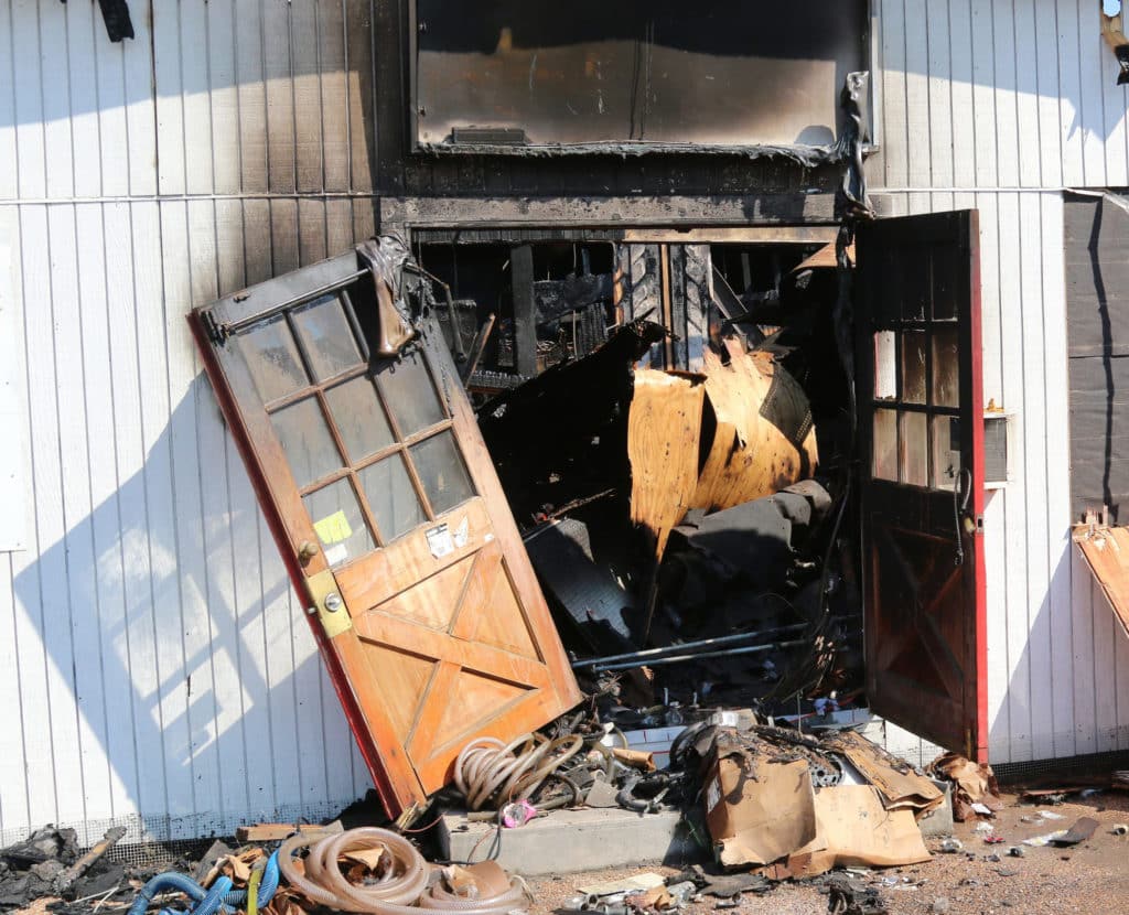 Commercial Fire Damage Restoration | Compleat Restorations