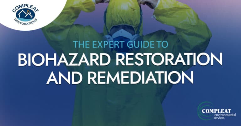 Biohazard Restoration and Cleanup: The Expert Guide
